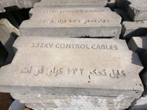 Cable & Route Markers - Beam Concrete Work