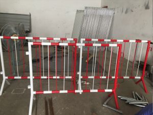 Steel Barricades - Beam Concrete Work